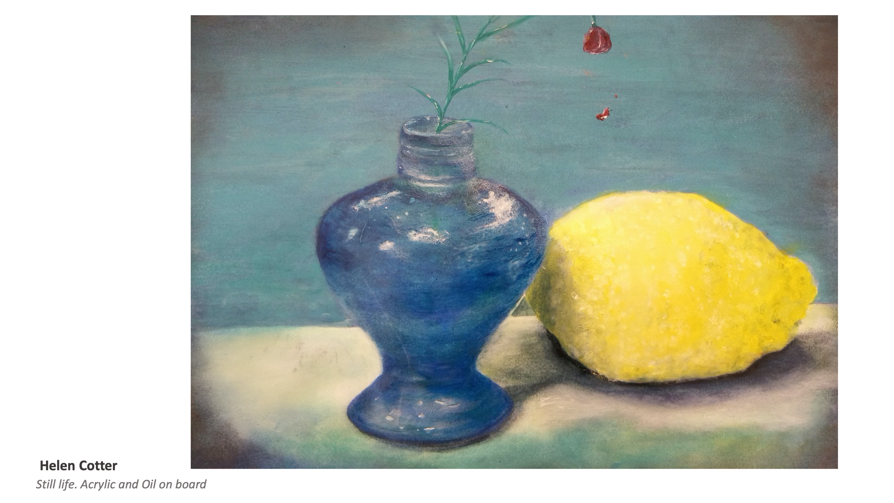 Fine Art course – Douglas Street Campus of Cork college of FET